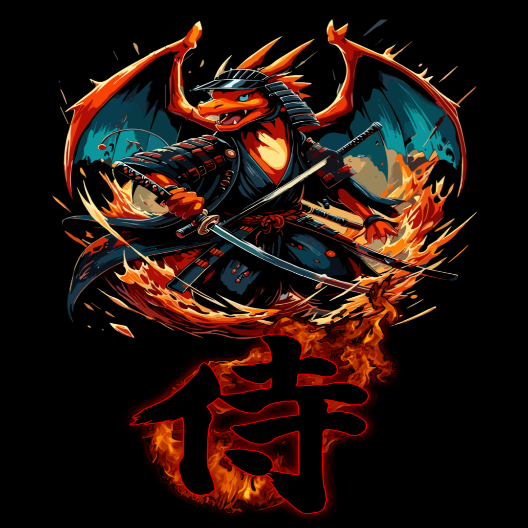 buff charizard shirt