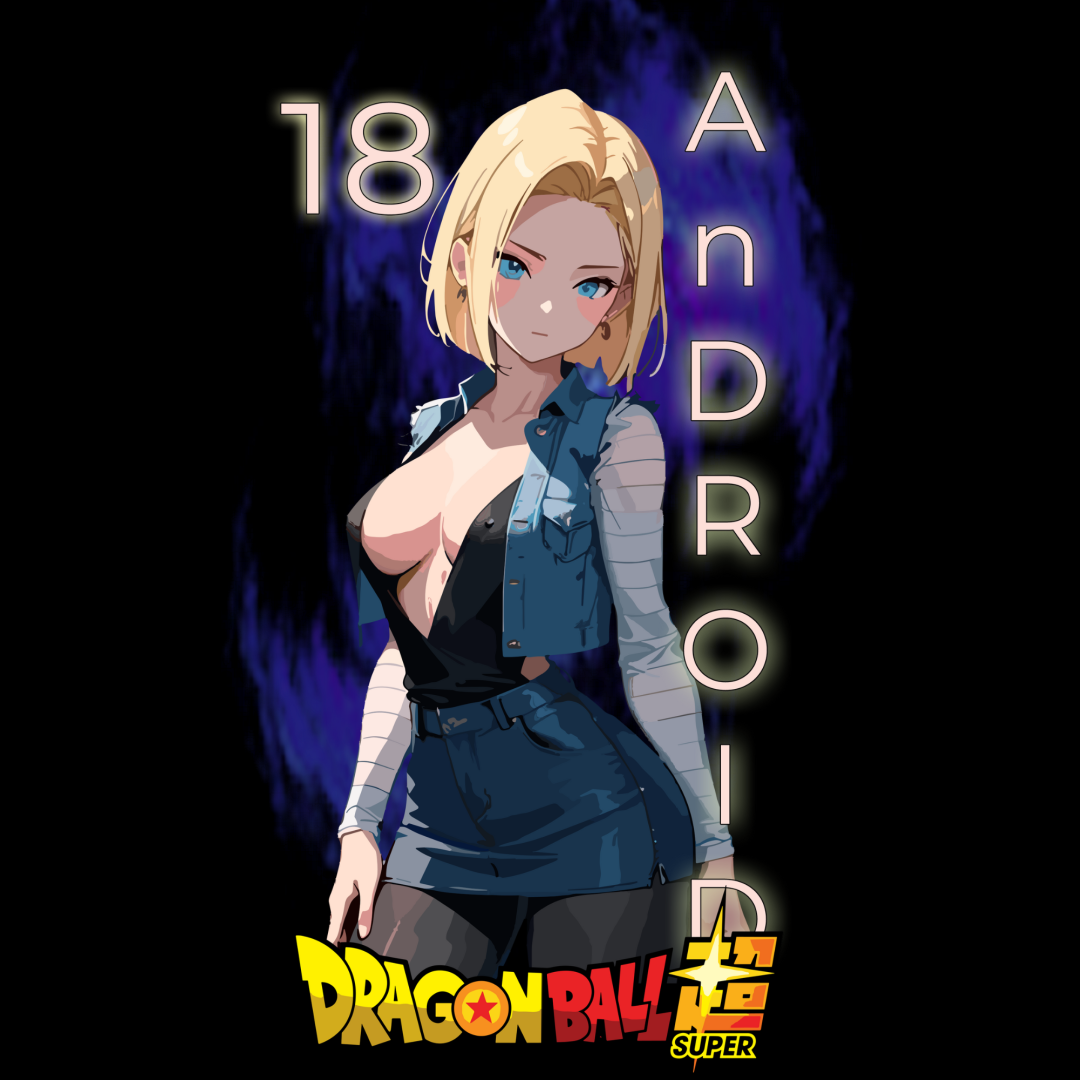 super 18 dbz