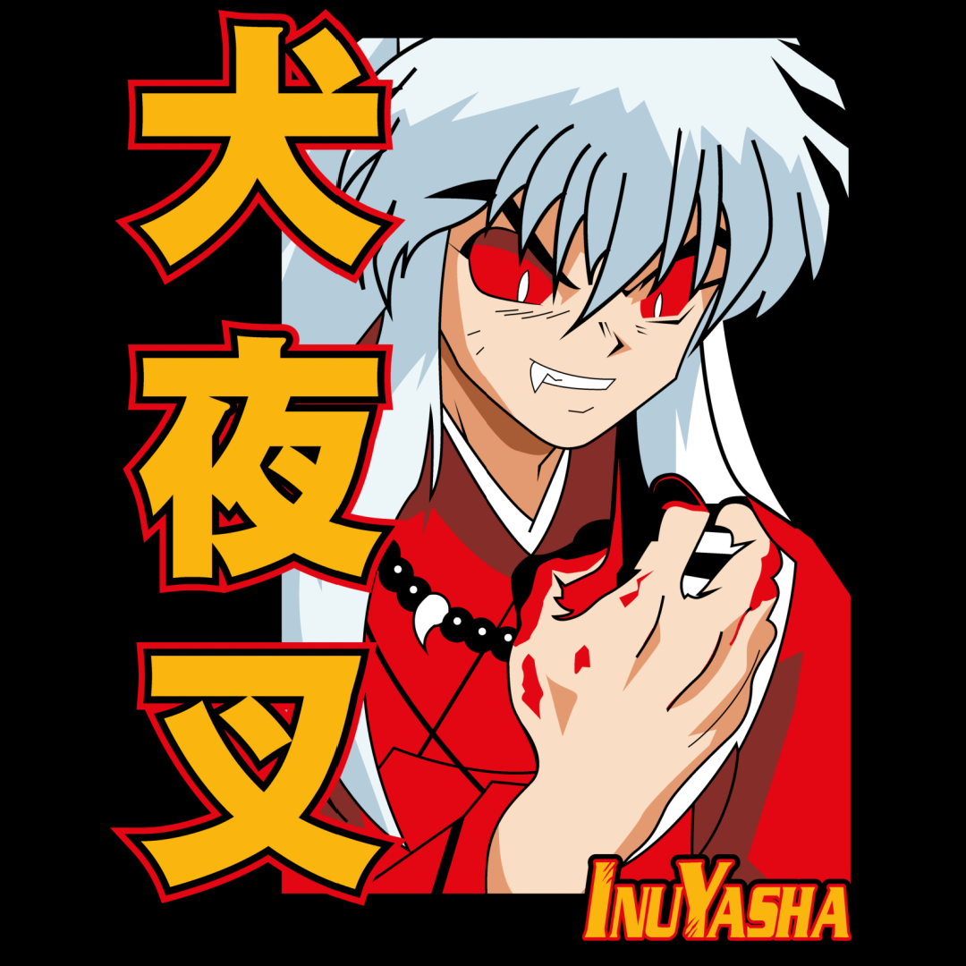 inuyasha demon form