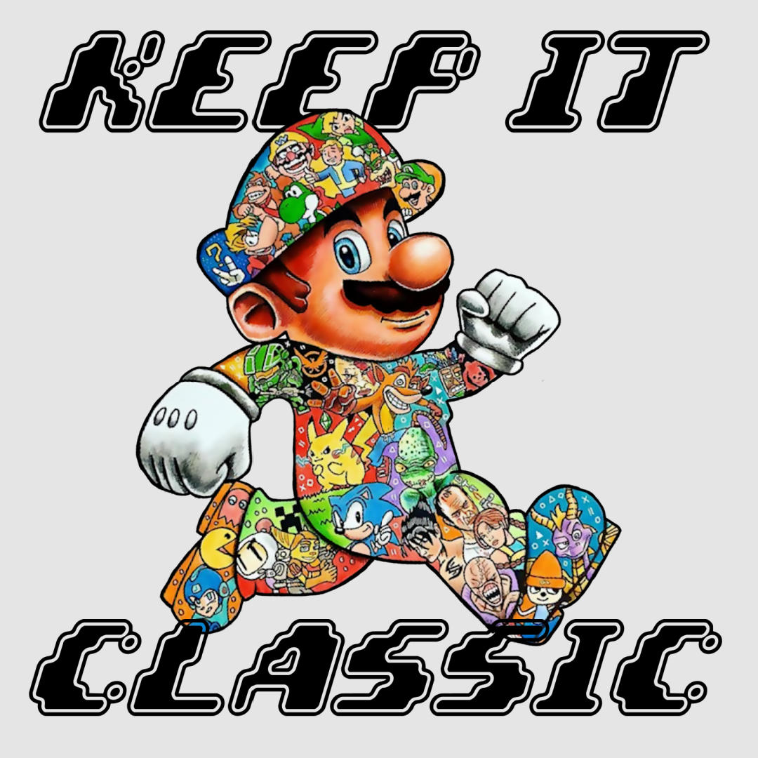 Classic Mario | Big Rich Tshirt Co