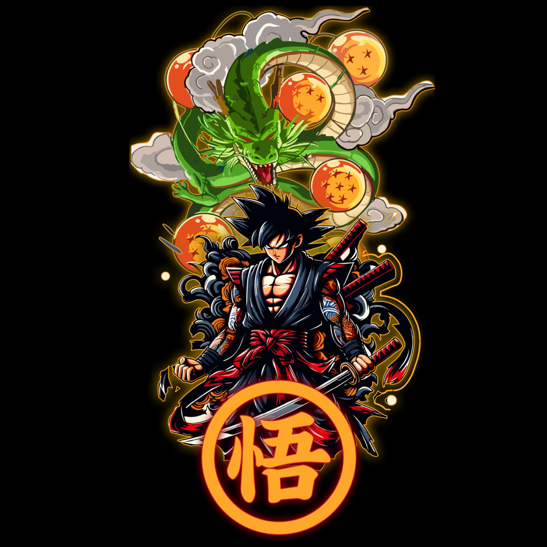 Goku | Big Rich Tshirt Co